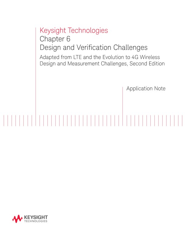 LTE Design and Verification Challenges PDF Asset Page | Keysight
